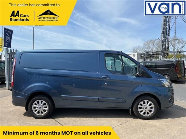 Blue Ford Transit cars for sale | PistonHeads UK