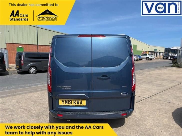 Blue Ford Transit cars for sale | PistonHeads UK