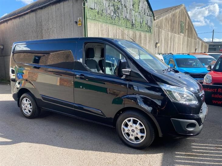 Black Ford Transit cars for sale - PistonHeads UK