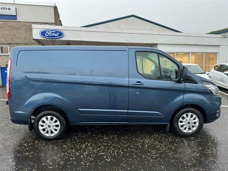 Blue Ford Transit cars for sale - PistonHeads UK