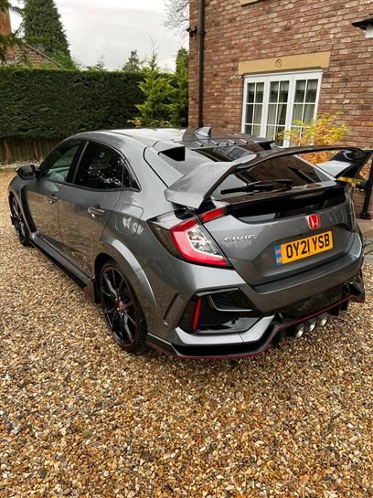 Grey Honda Civic Type R cars for sale - PistonHeads UK