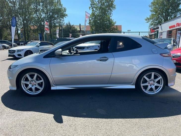 Silver Honda Civic Type R cars for sale | PistonHeads UK