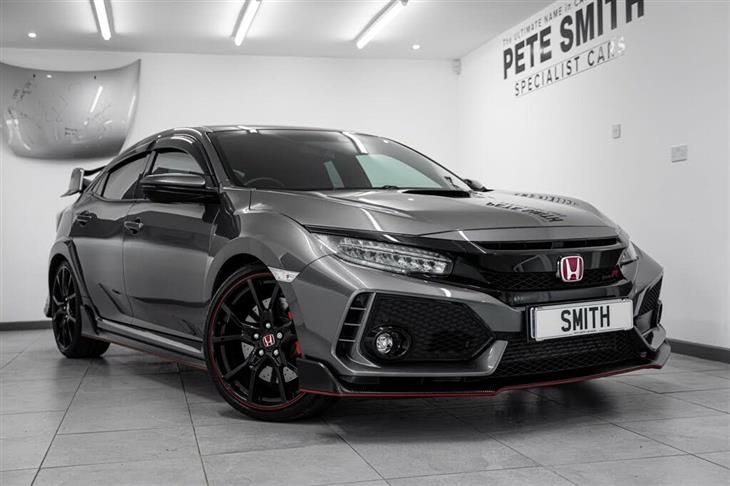 Grey Honda Civic Type R cars for sale | PistonHeads UK