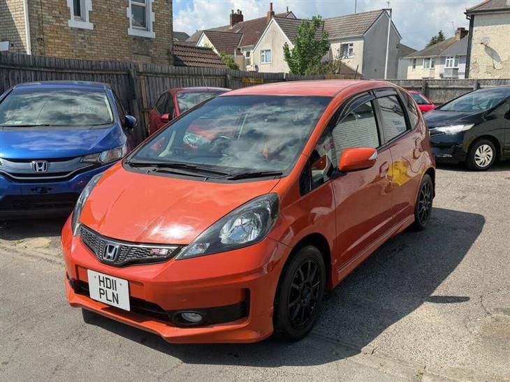 Used Honda Fit cars for sale - PistonHeads UK