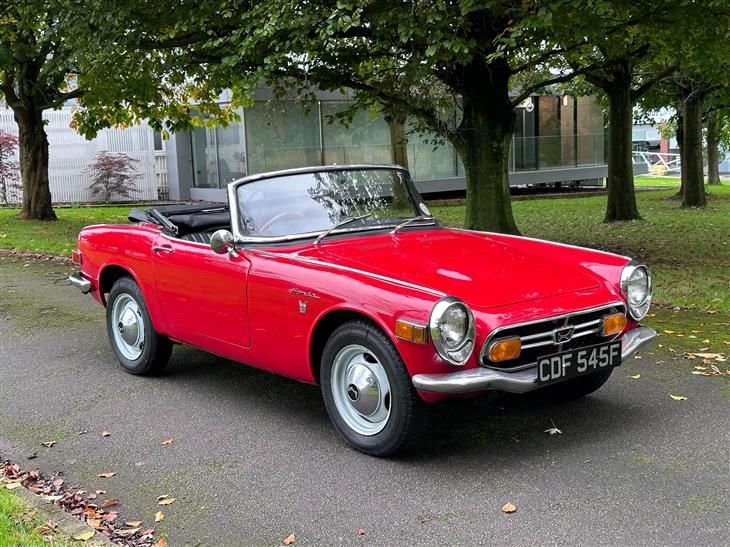Honda S800 cars for sale - PistonHeads UK