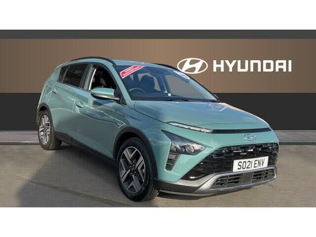 Green Hyundai Bayon cars for sale | PistonHeads UK