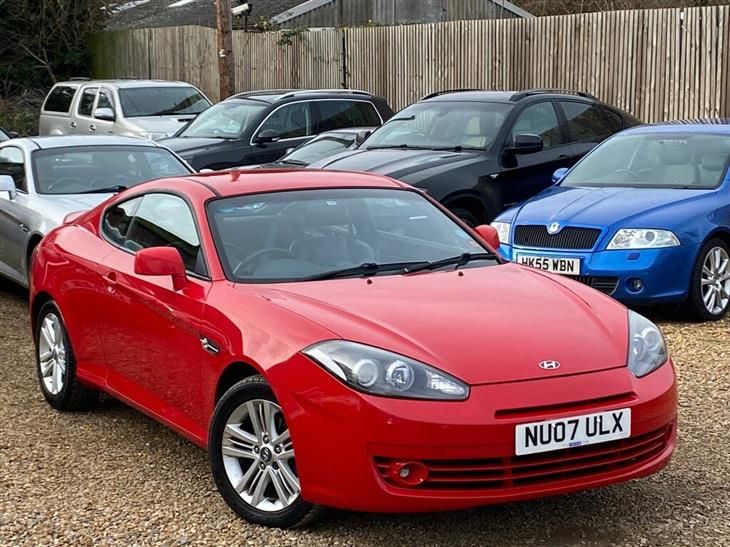 Hyundai Coupe cars for sale | PistonHeads UK