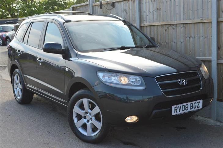Hyundai Santa Fe cars for sale | PistonHeads UK