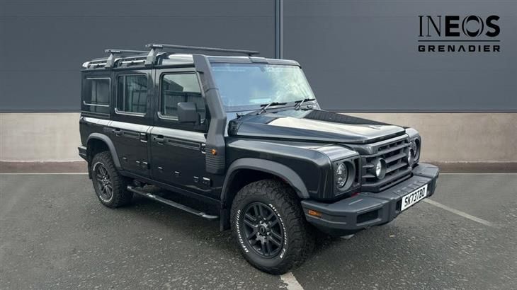 INEOS Grenadier cars for sale - PistonHeads UK