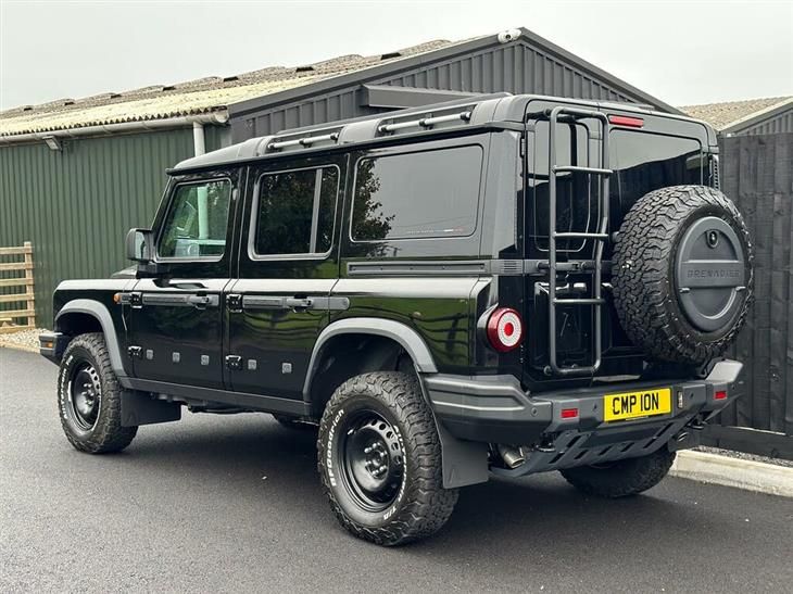 INEOS Grenadier cars for sale - PistonHeads UK