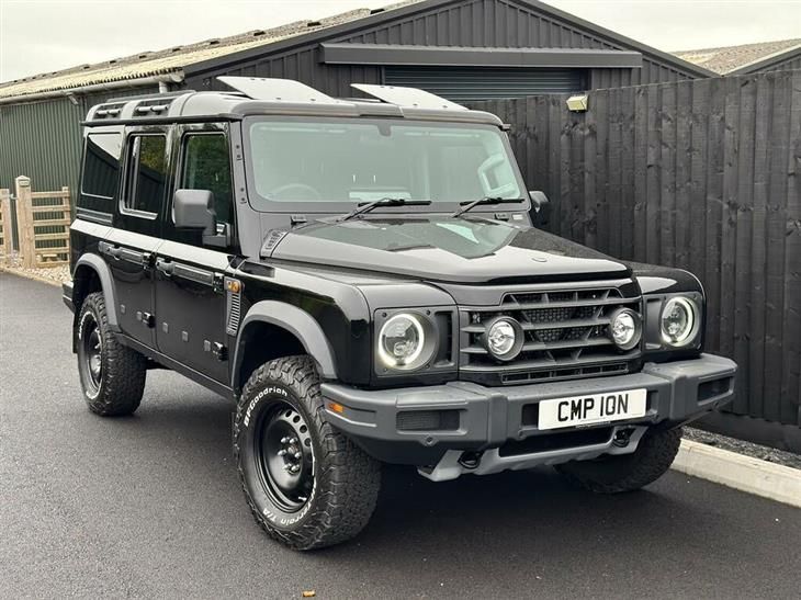 INEOS Grenadier cars for sale - PistonHeads UK