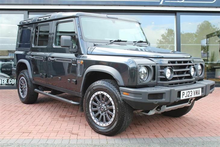 INEOS Grenadier cars for sale - PistonHeads UK
