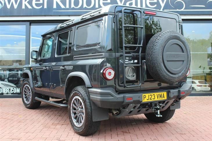 INEOS Grenadier cars for sale - PistonHeads UK