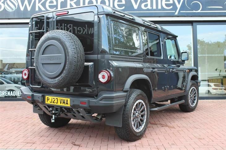 INEOS Grenadier cars for sale - PistonHeads UK