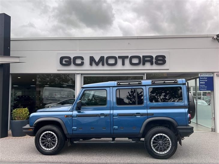 INEOS Grenadier cars for sale - PistonHeads UK