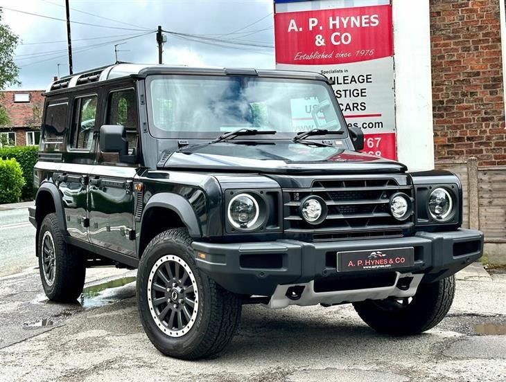 INEOS Grenadier cars for sale - PistonHeads UK