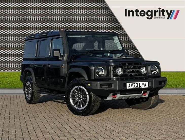 INEOS Grenadier cars for sale - PistonHeads UK