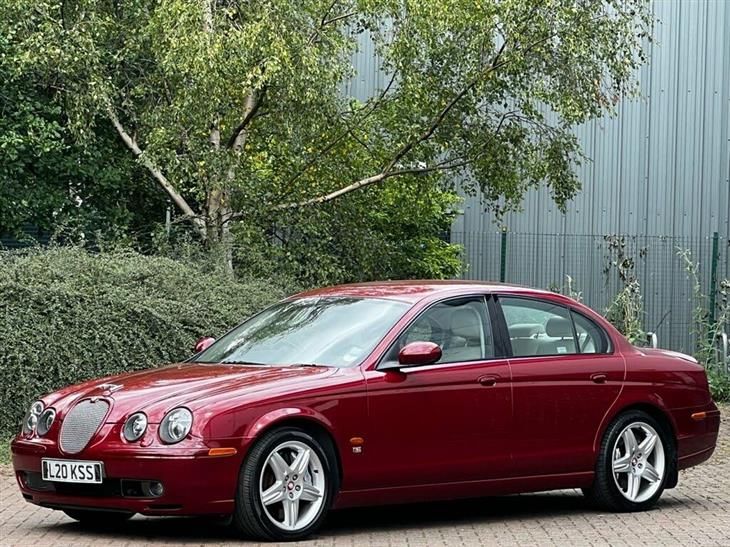 Red Jaguar S Type [99-07] cars for sale | PistonHeads UK