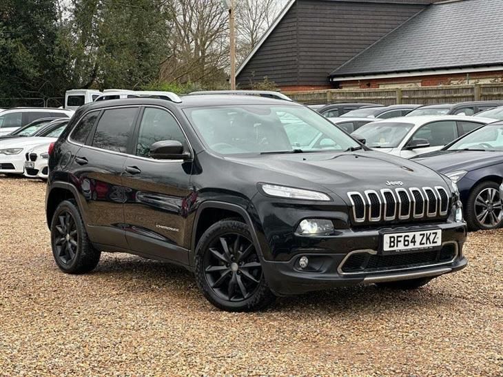 Jeep Cherokee cars for sale - PistonHeads UK