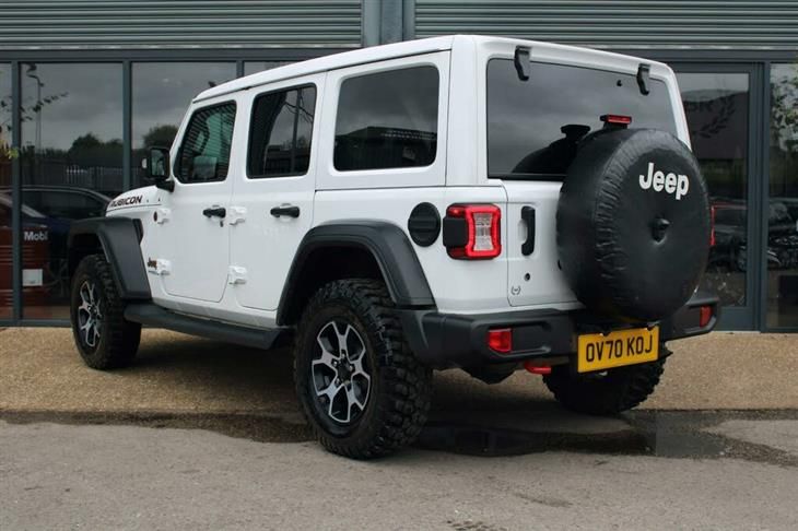 Jeep Wrangler cars for sale - PistonHeads UK