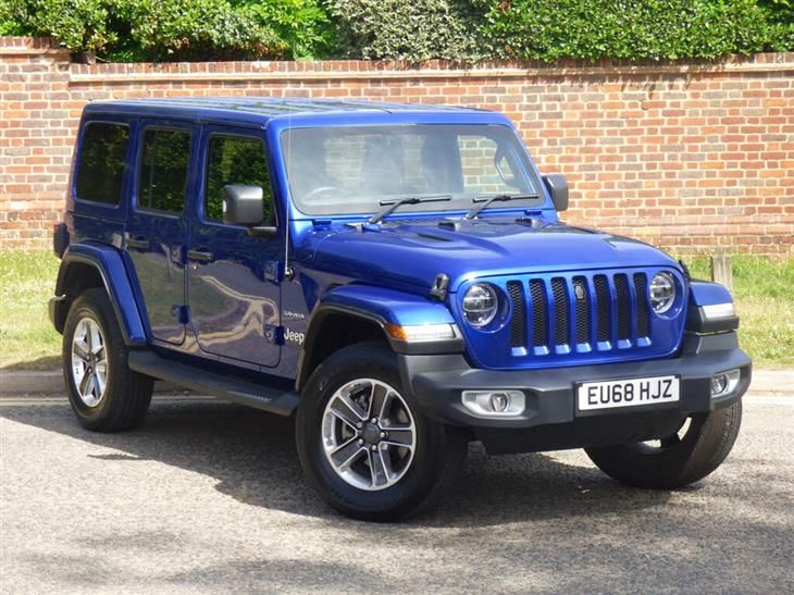 Jeep Wrangler cars for sale | PistonHeads UK