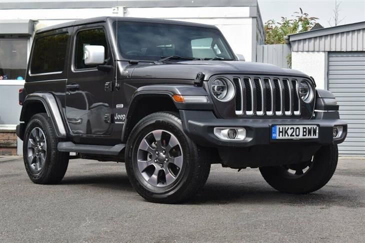 Jeep Wrangler cars for sale - PistonHeads UK