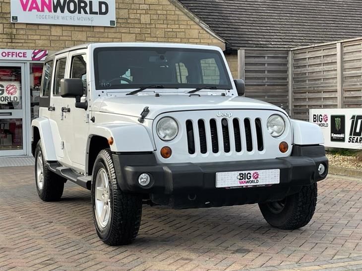Jeep Wrangler cars for sale - PistonHeads UK