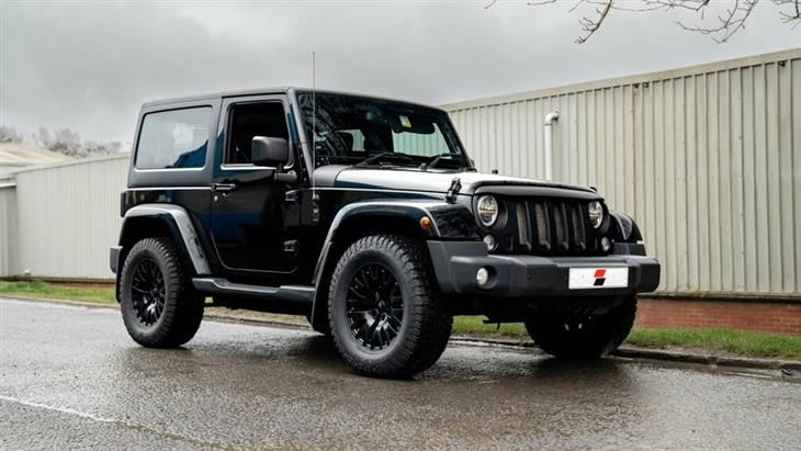 Jeep Wrangler cars for sale - PistonHeads UK