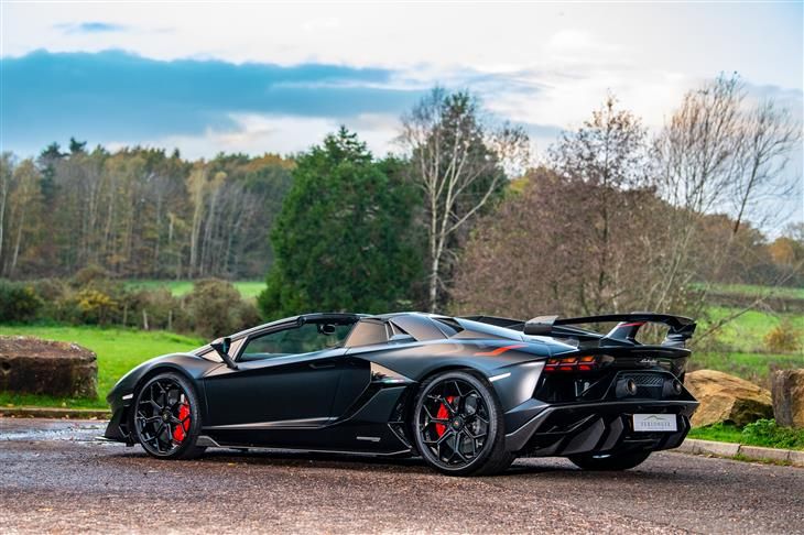 Lamborghini Aventador SVJ cars for sale | PistonHeads UK