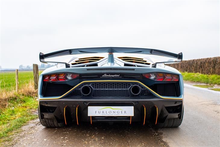 Lamborghini Aventador SVJ cars for sale | PistonHeads UK