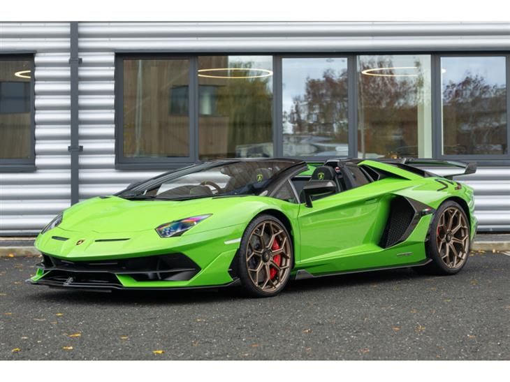 Green Lamborghini Aventador SVJ cars for sale - PistonHeads UK