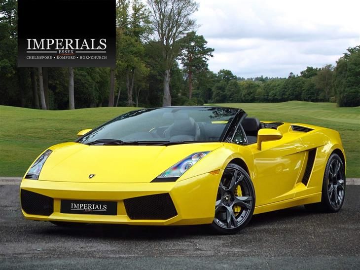 Lamborghini Gallardo cars for sale - PistonHeads UK