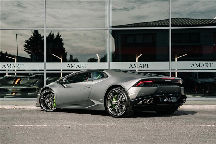 Lamborghini Huracán cars for sale | PistonHeads UK