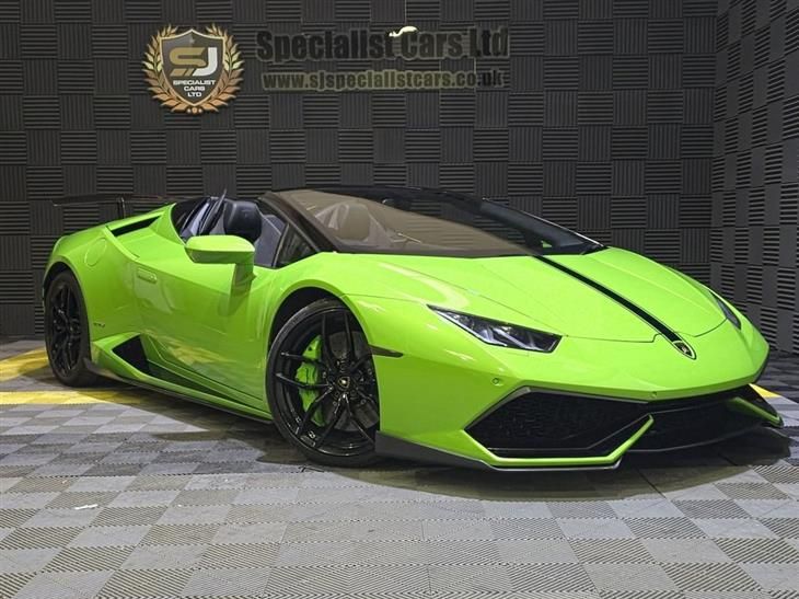 Used Green Lamborghini cars for sale - PistonHeads UK