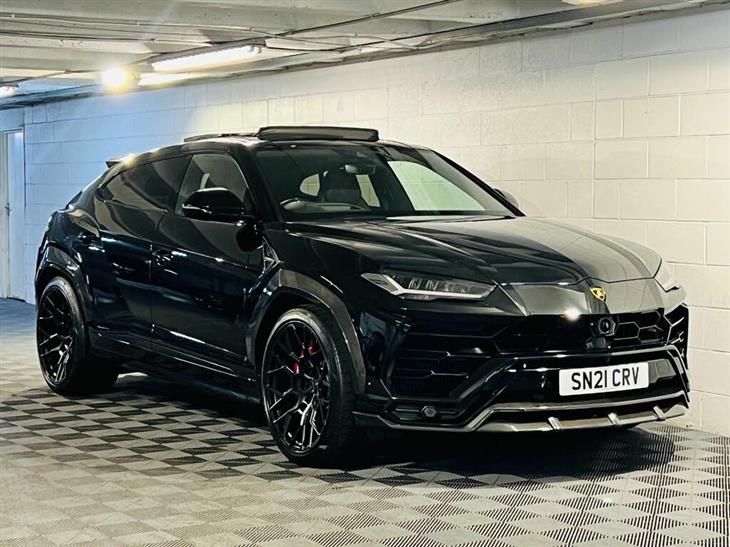 Lamborghini Urus cars for sale - PistonHeads UK