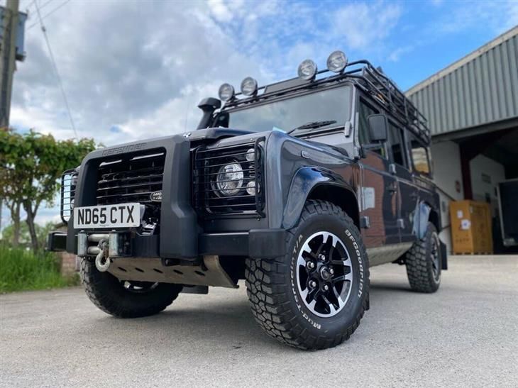 2015 Land Rover Defender cars for sale - PistonHeads UK