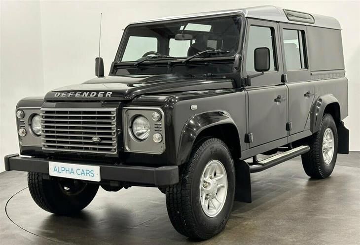 2015 Land Rover Defender cars for sale - PistonHeads UK