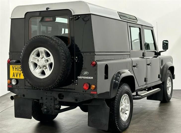 2015 Land Rover Defender cars for sale - PistonHeads UK