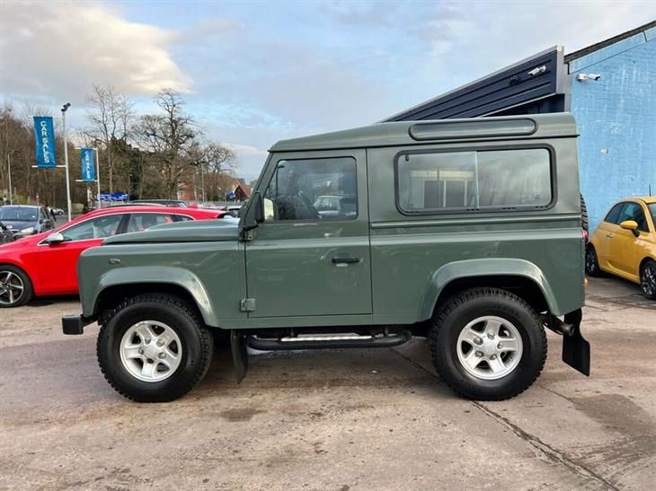 2015 Land Rover Defender cars for sale | PistonHeads UK