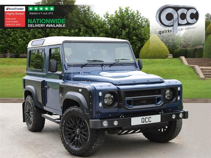 2015 Land Rover Defender cars for sale | PistonHeads UK