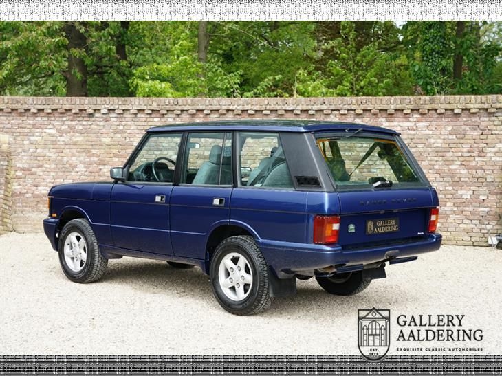 Land Rover Range Rover Classic cars for sale | PistonHeads UK
