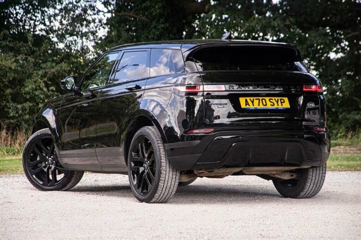 Land Rover Range Rover Evoque cars for sale - PistonHeads UK