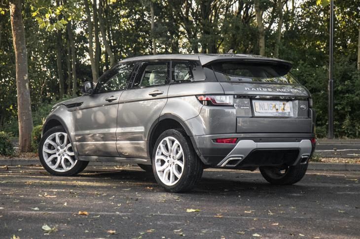 Land Rover Range Rover Evoque cars for sale - PistonHeads UK