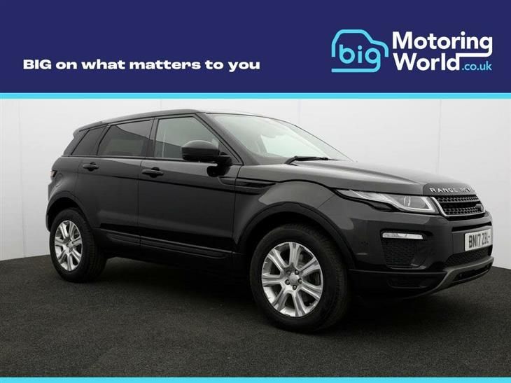 Land Rover Range Rover Evoque cars for sale - PistonHeads UK