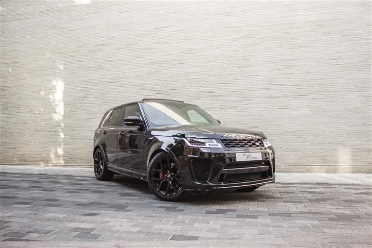 Land Rover Range Rover Sport SVR cars for sale | PistonHeads UK