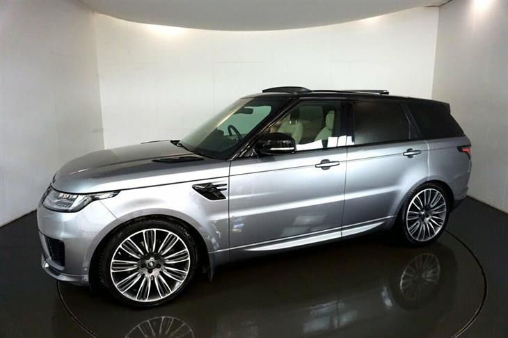 Land Rover Range Rover Sport cars for sale - PistonHeads UK
