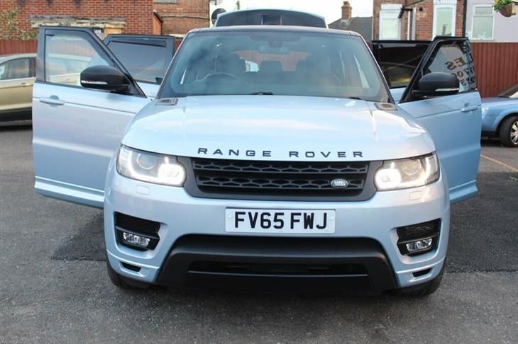 Land Rover Range Rover Sport cars for sale PistonHeads UK