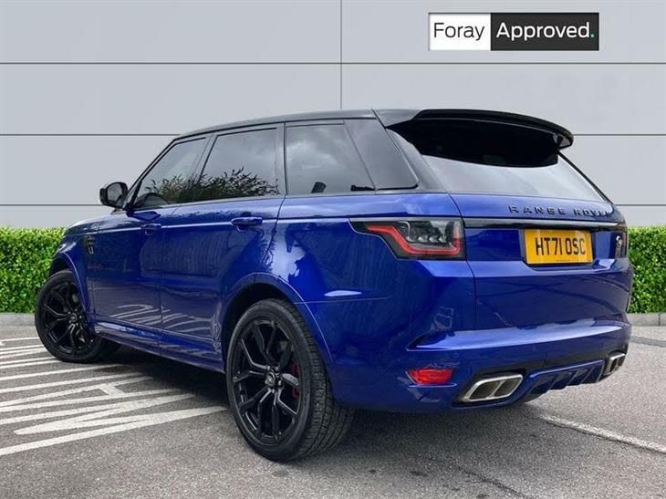 2022 Land Rover Range Rover Sport SVR cars for sale - PistonHeads UK