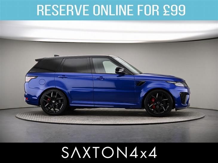 Land Rover Range Rover Sport SVR cars for sale | PistonHeads UK