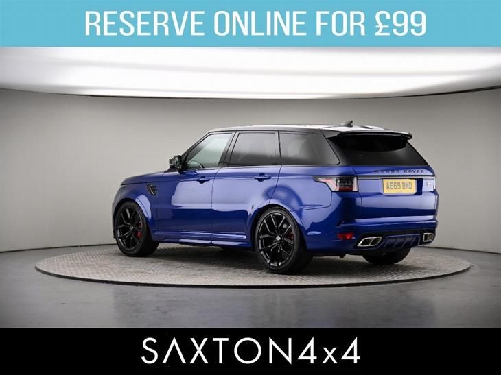 Land Rover Range Rover Sport SVR cars for sale | PistonHeads UK